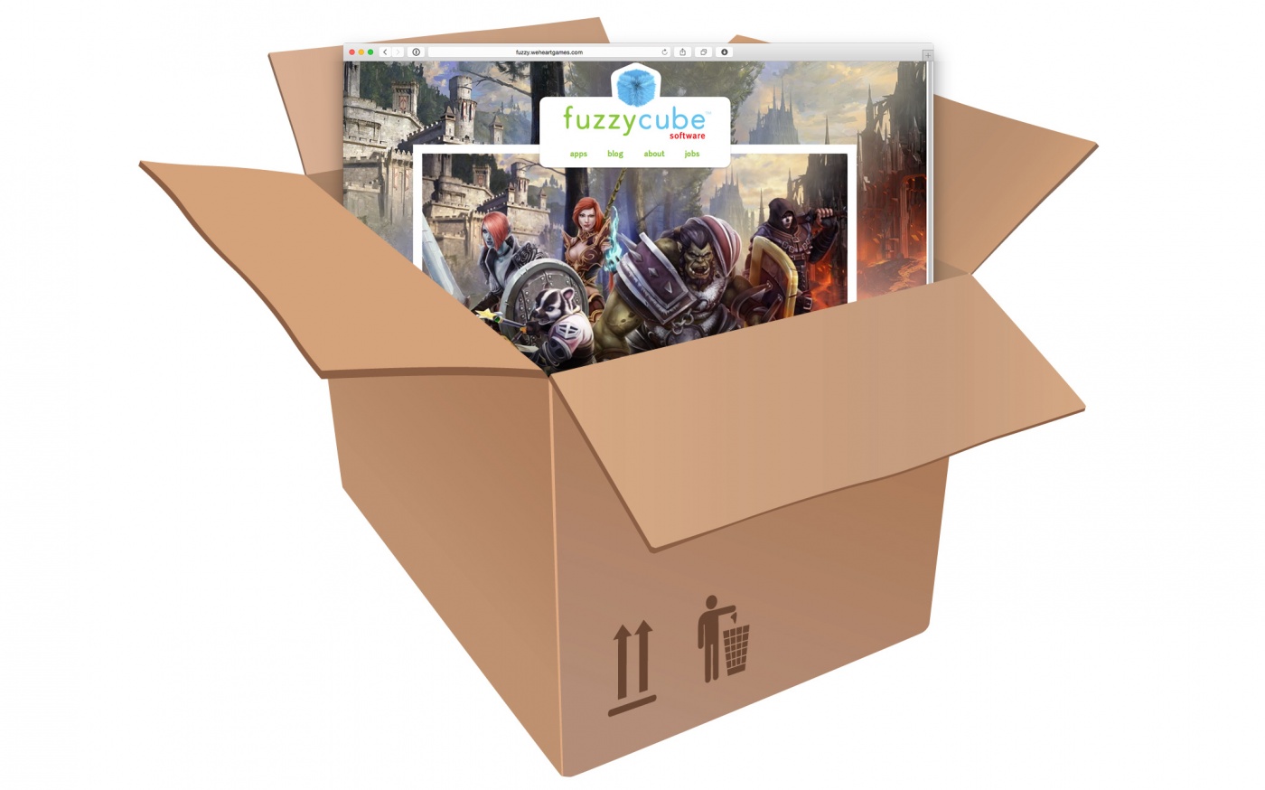 Welcome to our new site! - Fuzzycube Software